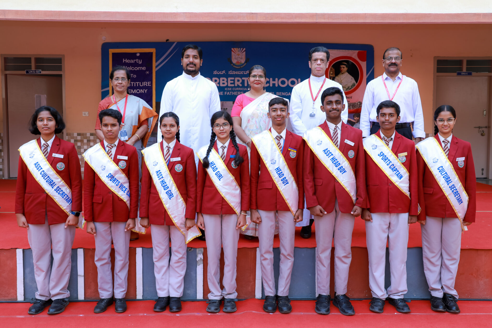 Farewell Ceremony (Grade 10) – Stnorbert